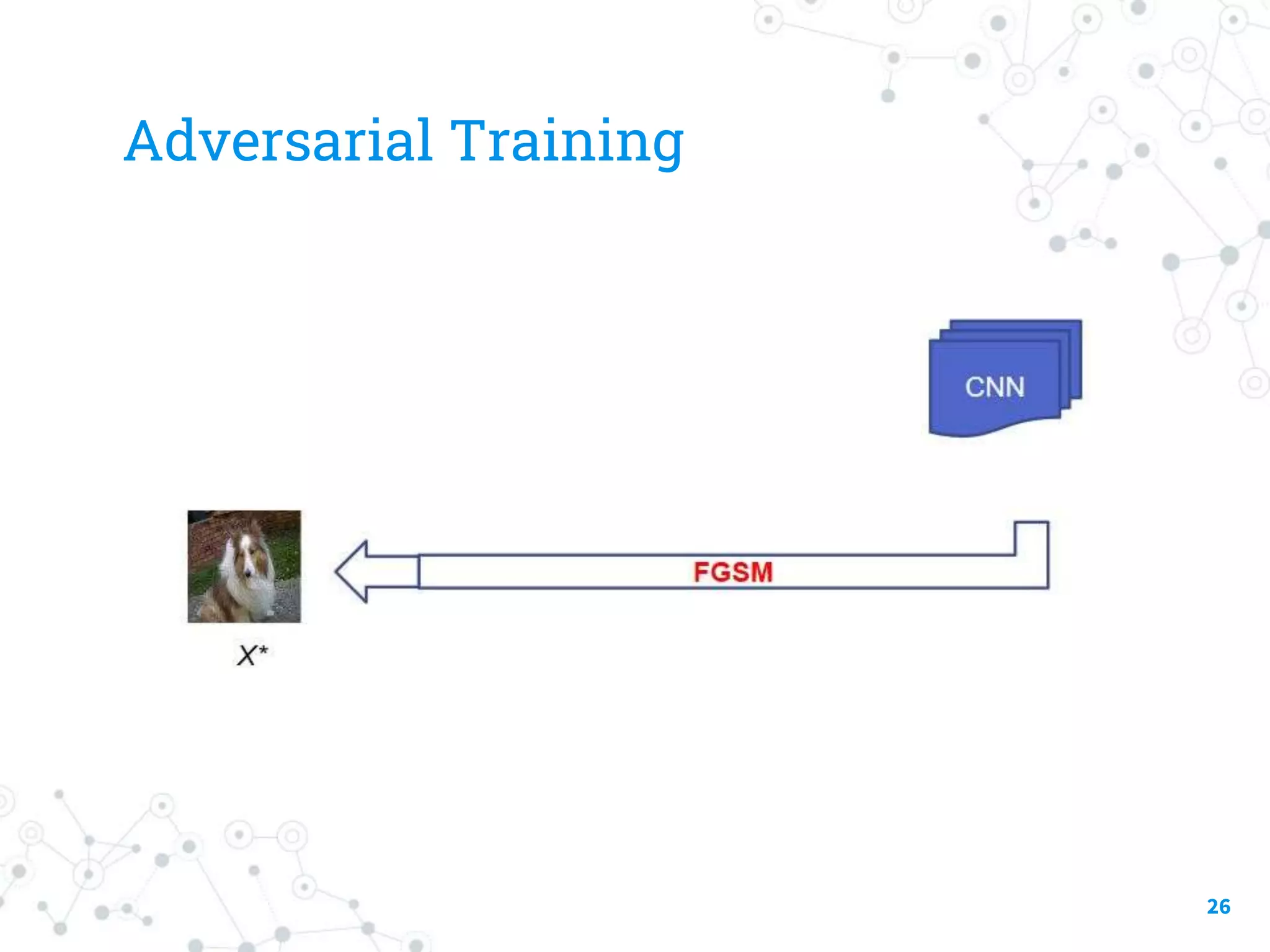 Adversarial machine learning | PPTX