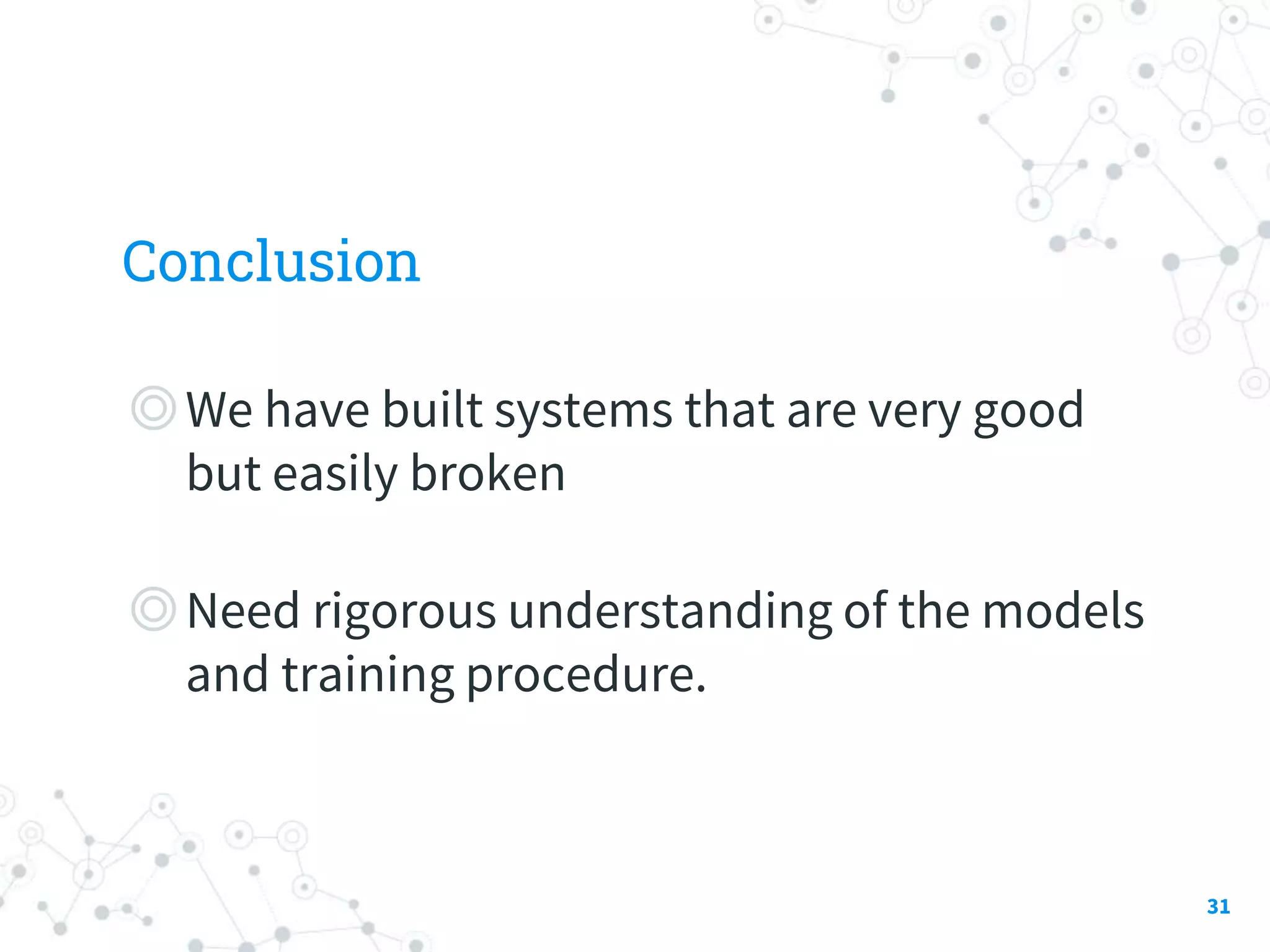 Adversarial machine learning | PPTX | Technology & Computing