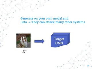 Adversarial machine learning | PPTX | Technology & Computing