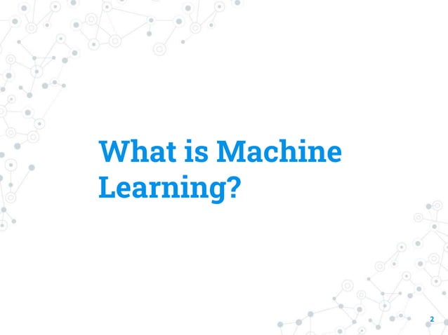 Adversarial machine learning | PPTX | Technology & Computing