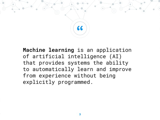 Adversarial machine learning | PPTX | Technology & Computing