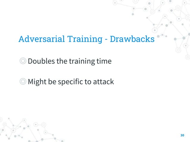 Adversarial machine learning | PPTX Adversarial machine learning | PPTX