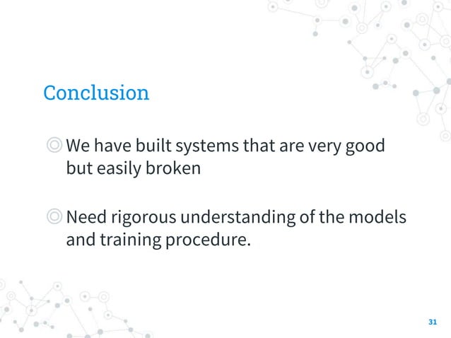 Adversarial machine learning | PPTX Adversarial machine learning | PPTX