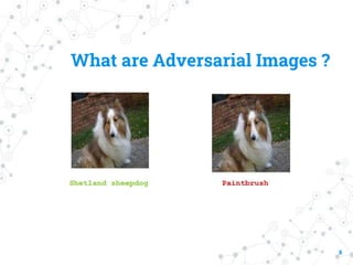 Adversarial machine learning | PPTX