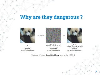 Adversarial machine learning | PPTX | Technology & Computing