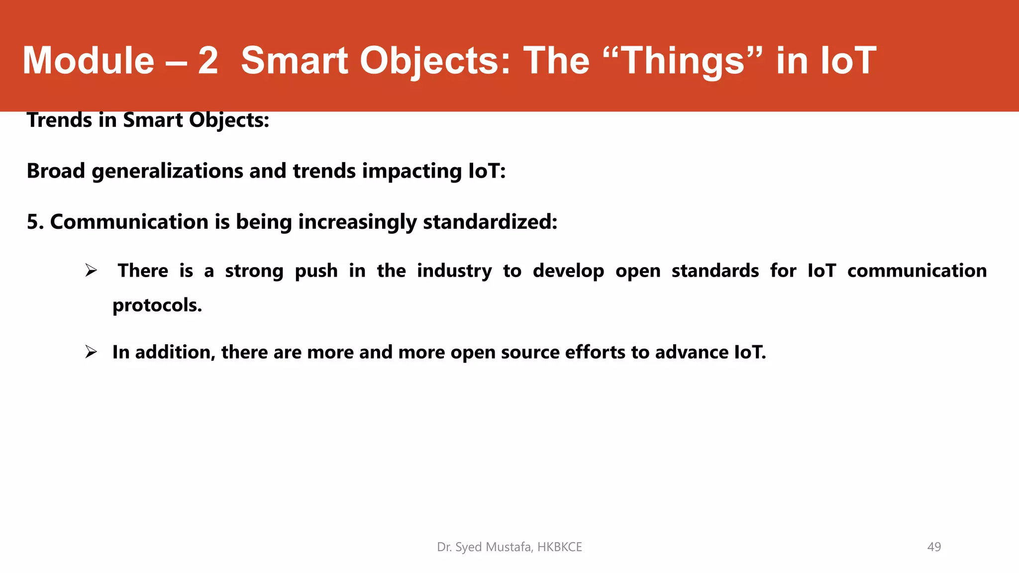 15CS81- IoT Module-2 | PDF | Internet | Computing