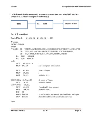 15CSL48 MP&MC manual | PDF