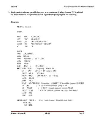 15CSL48 MP&MC manual | PDF