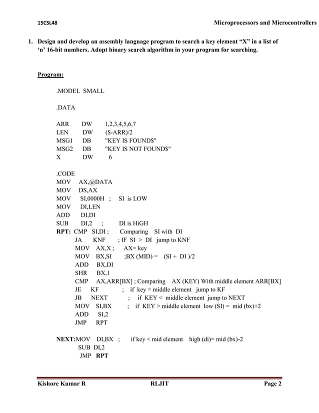 15CSL48 MP&MC manual | PDF