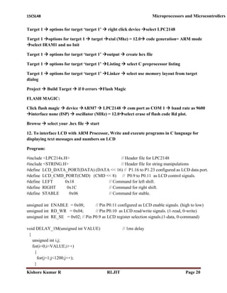 15CSL48 MP&MC manual | PDF