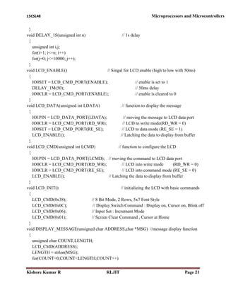 15CSL48 MP&MC manual | PDF