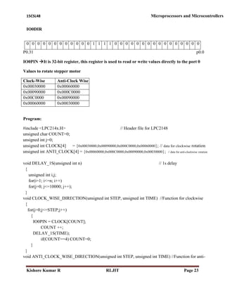 15CSL48 MP&MC manual | PDF