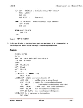 15CSL48 MP&MC manual | PDF