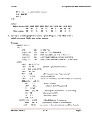 15CSL48 MP&MC manual | PDF
