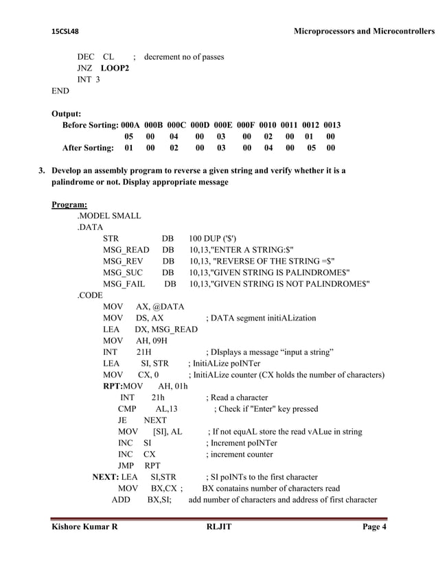 15CSL48 MP&MC manual | PDF