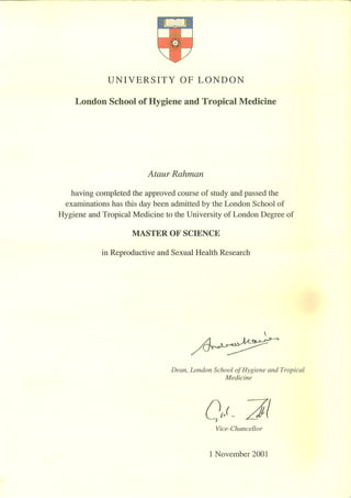 MSc.certificate | PDF