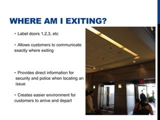 Terminal Operations Suggestions | PPT