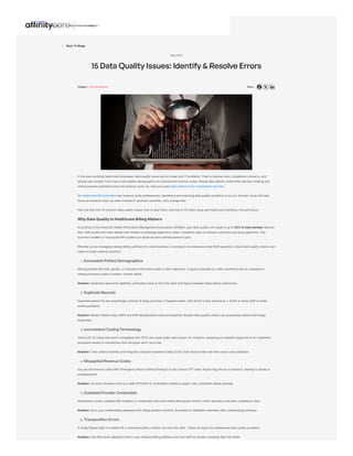 15 Data Quality Issues Identify & Resolve Errors.pdf