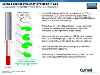 Quintel - David Barker CTO Base Station Antenna Evolution and ...