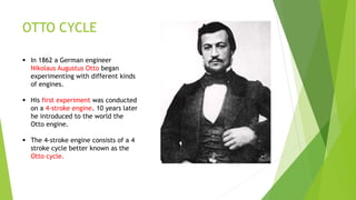 Four stroke petrol engine | PPTX