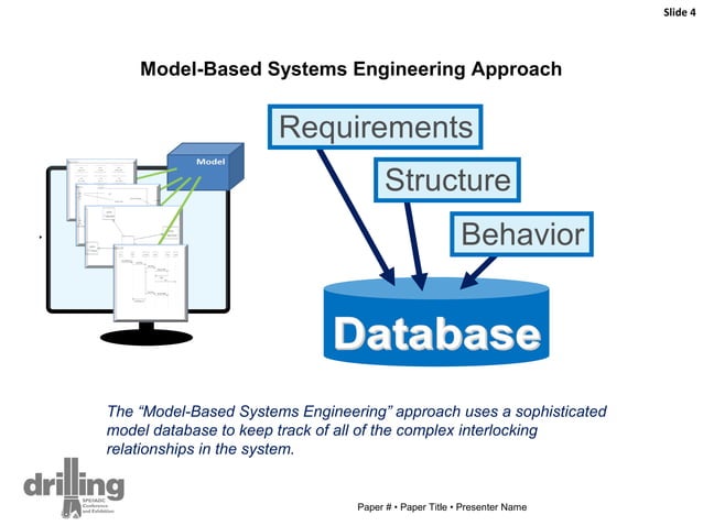 Using Model-Based Systems Engineering for Rig-Level Safety Automation | PPT
