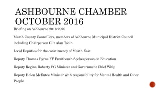Ashbourne 2016-2020 | PPT
