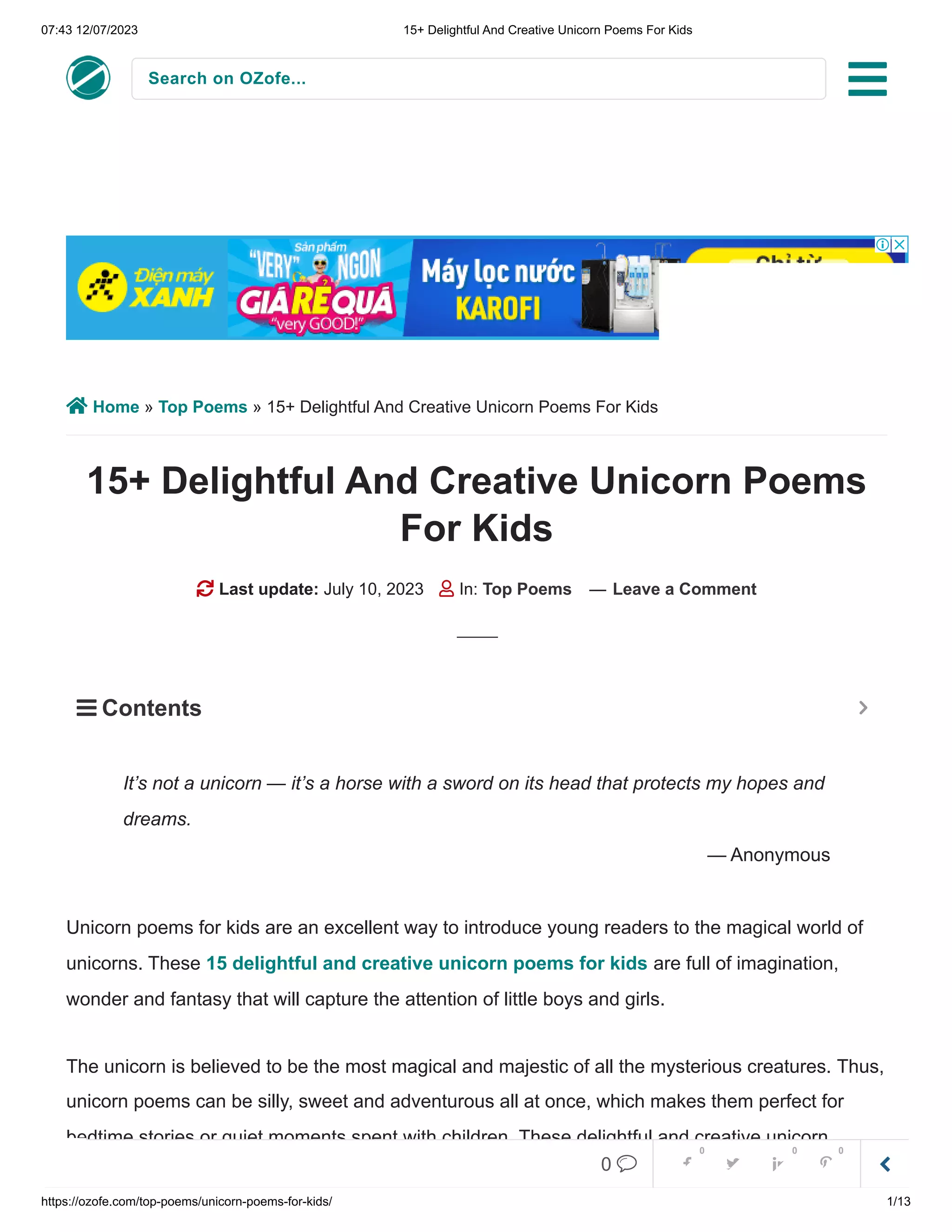 15+ Delightful And Creative Unicorn Poems For Kids.pdf