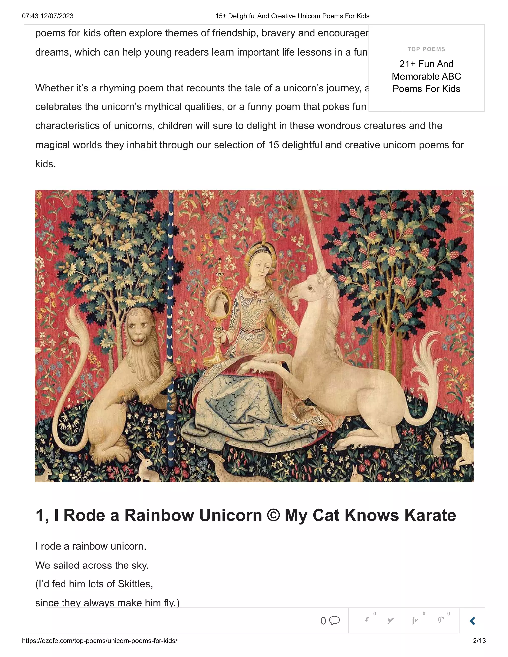 15+ Delightful And Creative Unicorn Poems For Kids.pdf