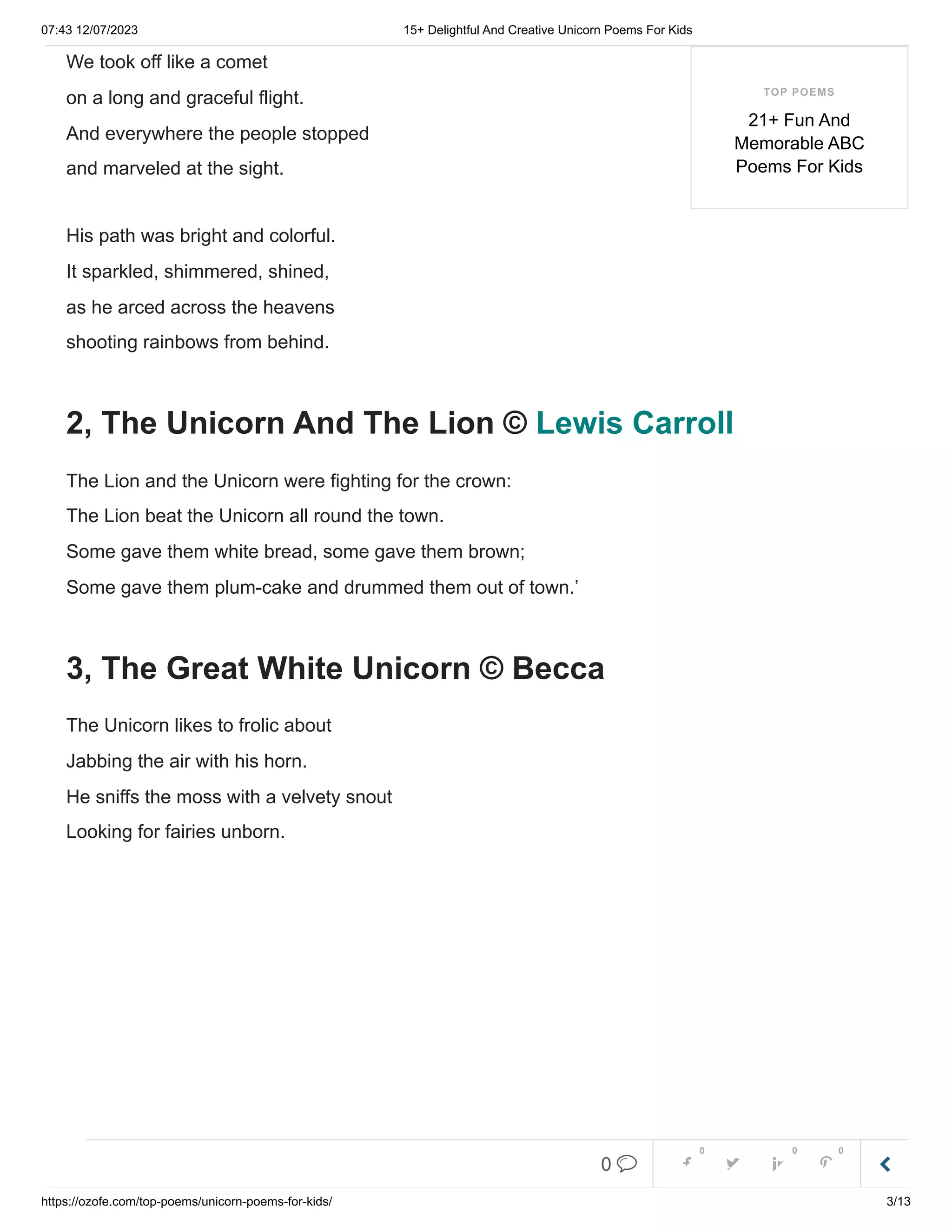 15+ Delightful And Creative Unicorn Poems For Kids.pdf