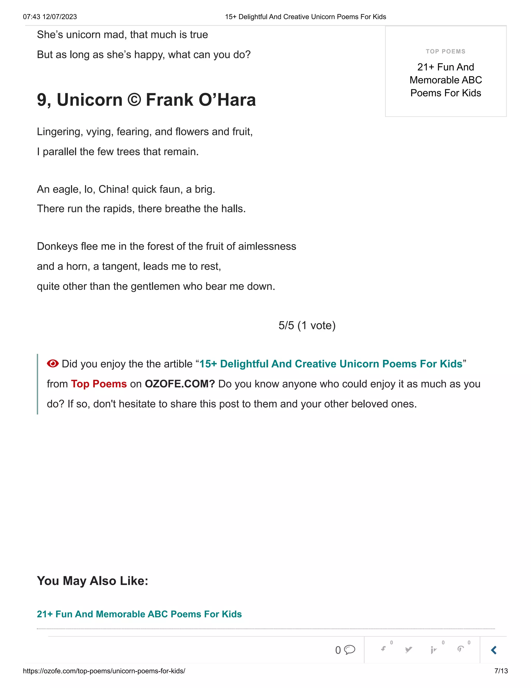 15+ Delightful And Creative Unicorn Poems For Kids.pdf