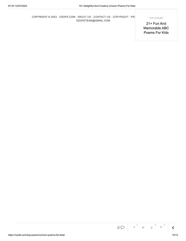 15+ Delightful And Creative Unicorn Poems For Kids.pdf