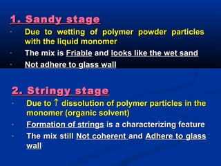 denture base materials dental material | PPT