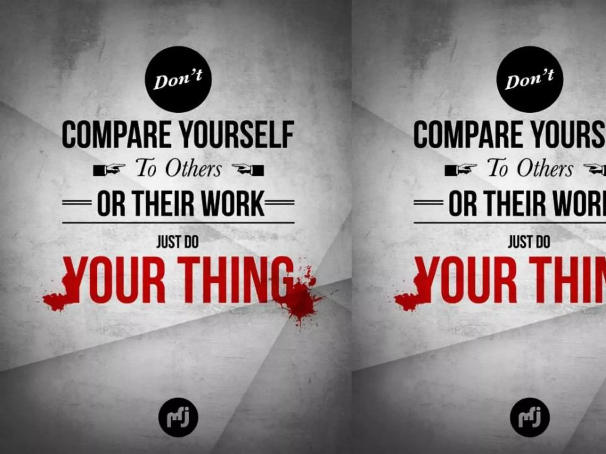 15+ desain poster motivasi yang unik | PPTX