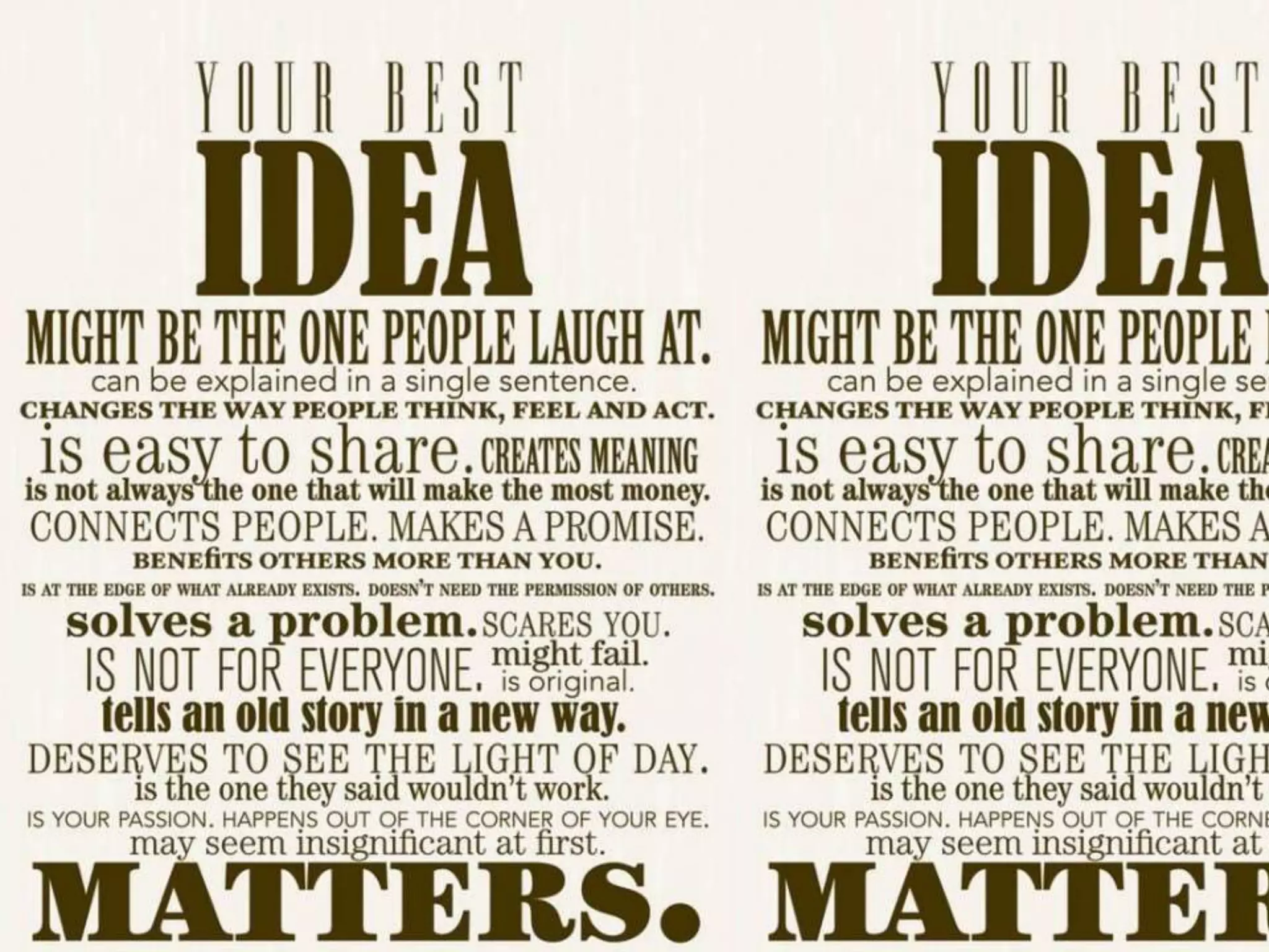 15+ desain poster motivasi yang unik | PPTX