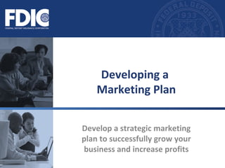 Developing Marketing Plan | PPT