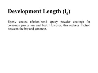 15 Development Length Lecture reinforced concrete.pptx