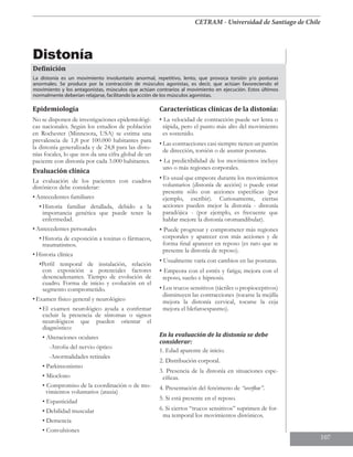 Distonía Generalizada