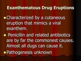 15Drug Eruptions.ppt