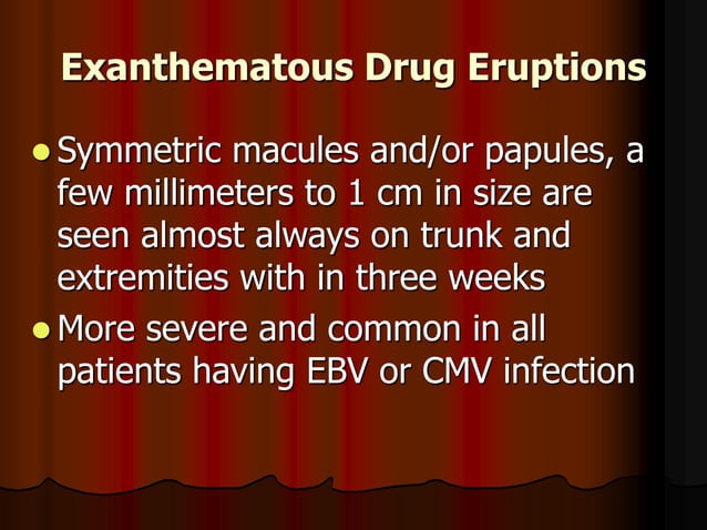 15Drug Eruptions.ppt