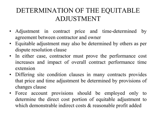 Differing Site conditions in a typical en | PPT