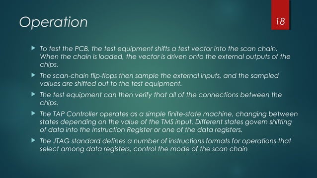 Level sensitive scan design(LSSD) and Boundry scan(BS) | PPT