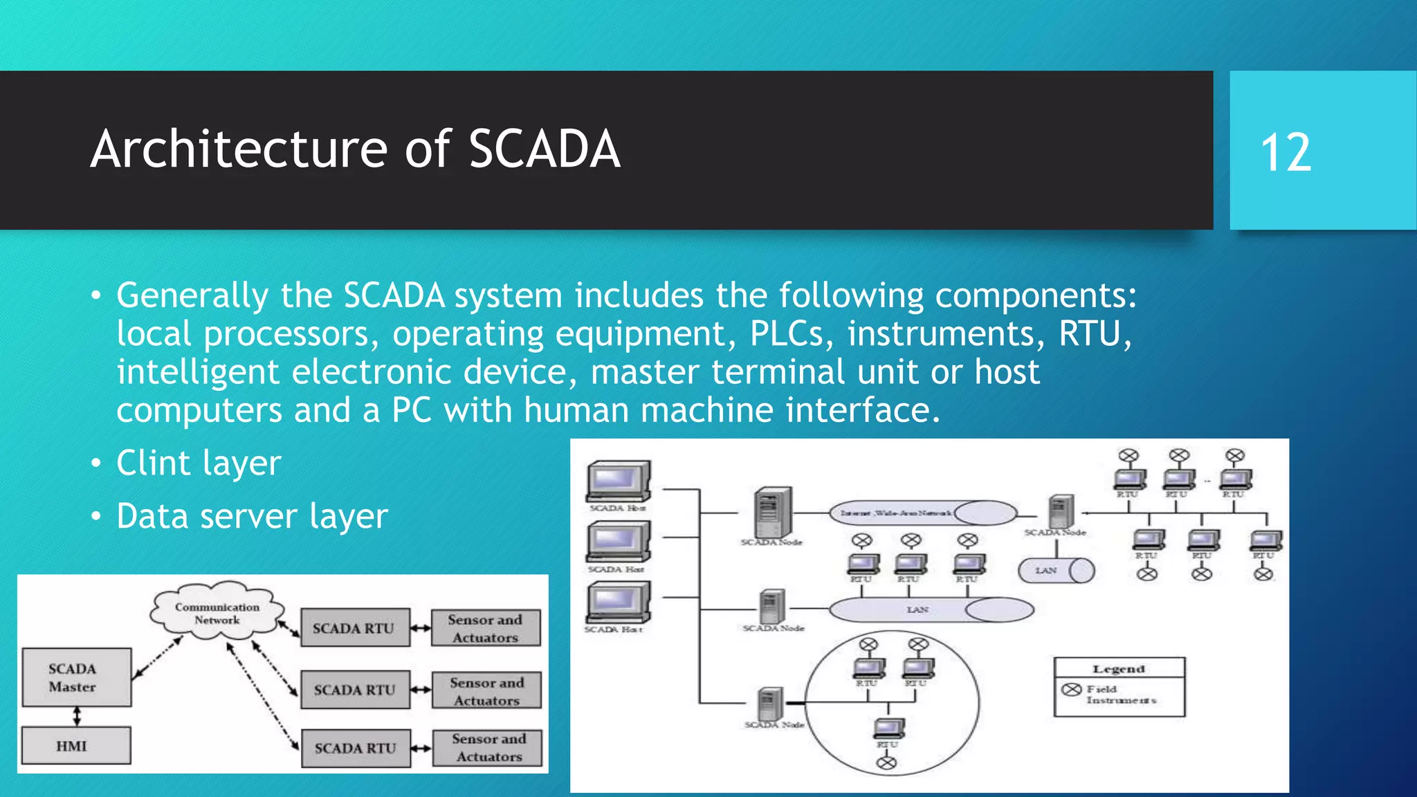 Introduction to SCADA | PPTX