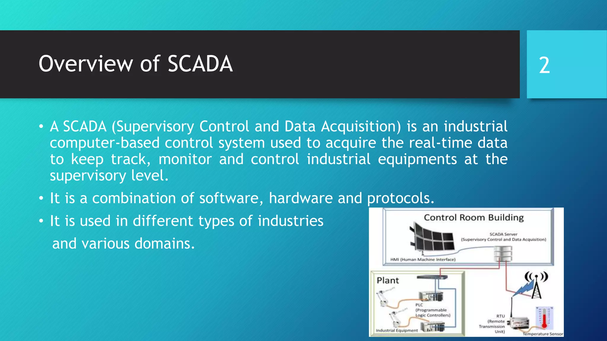 Introduction to SCADA | PPTX
