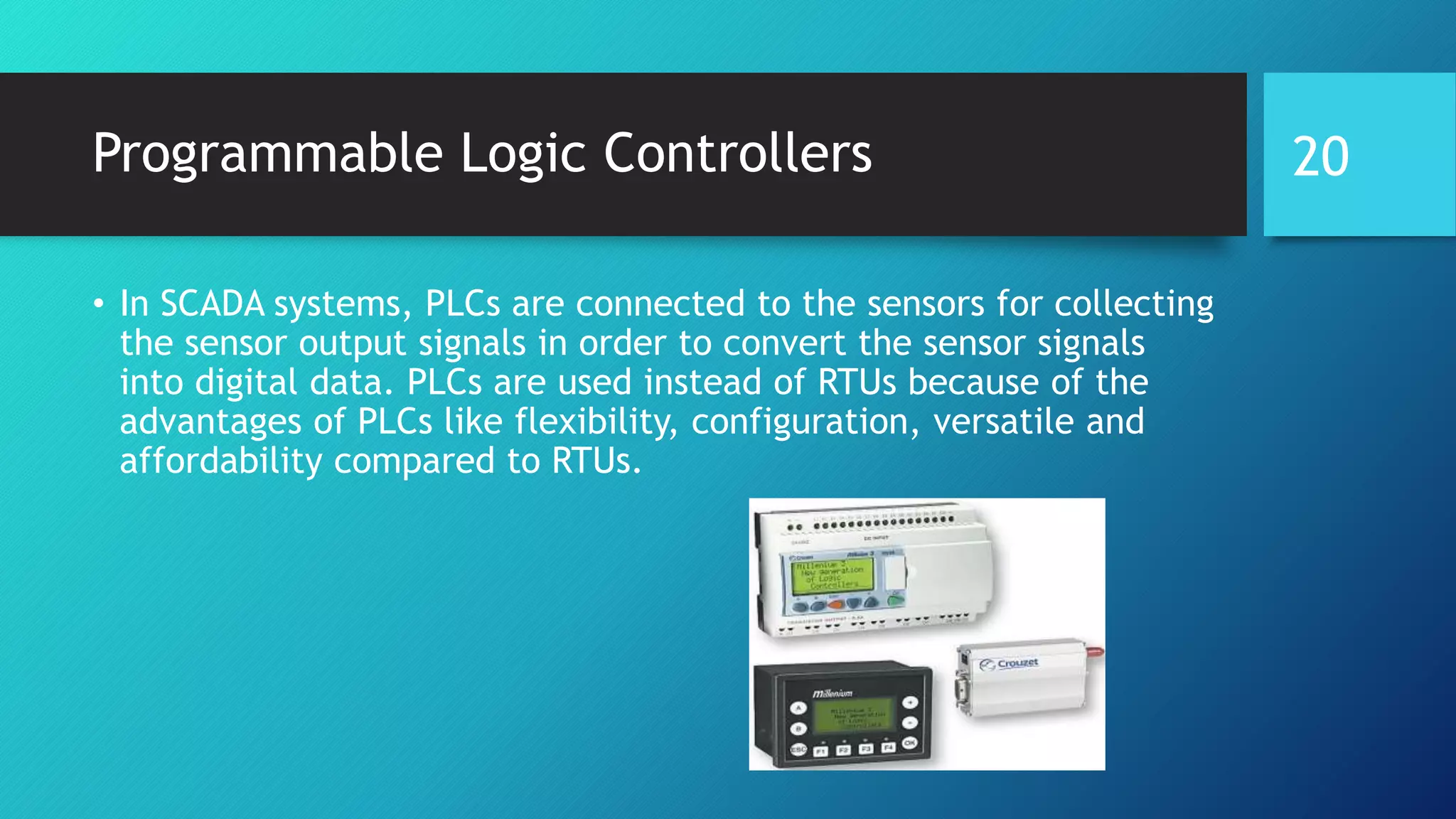 Introduction to SCADA | PPTX | Operating Systems | Computer Software ...