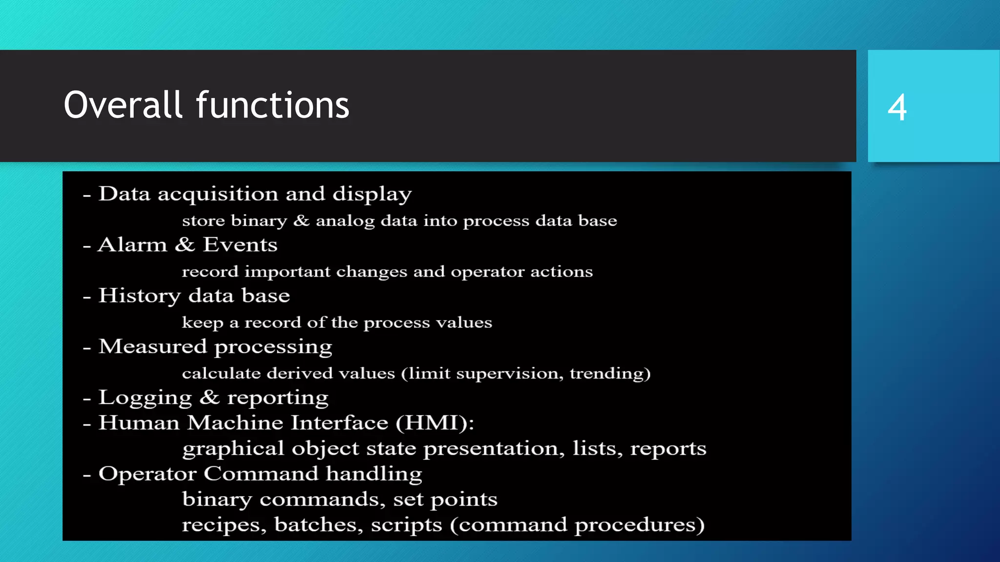 Introduction to SCADA | PPTX