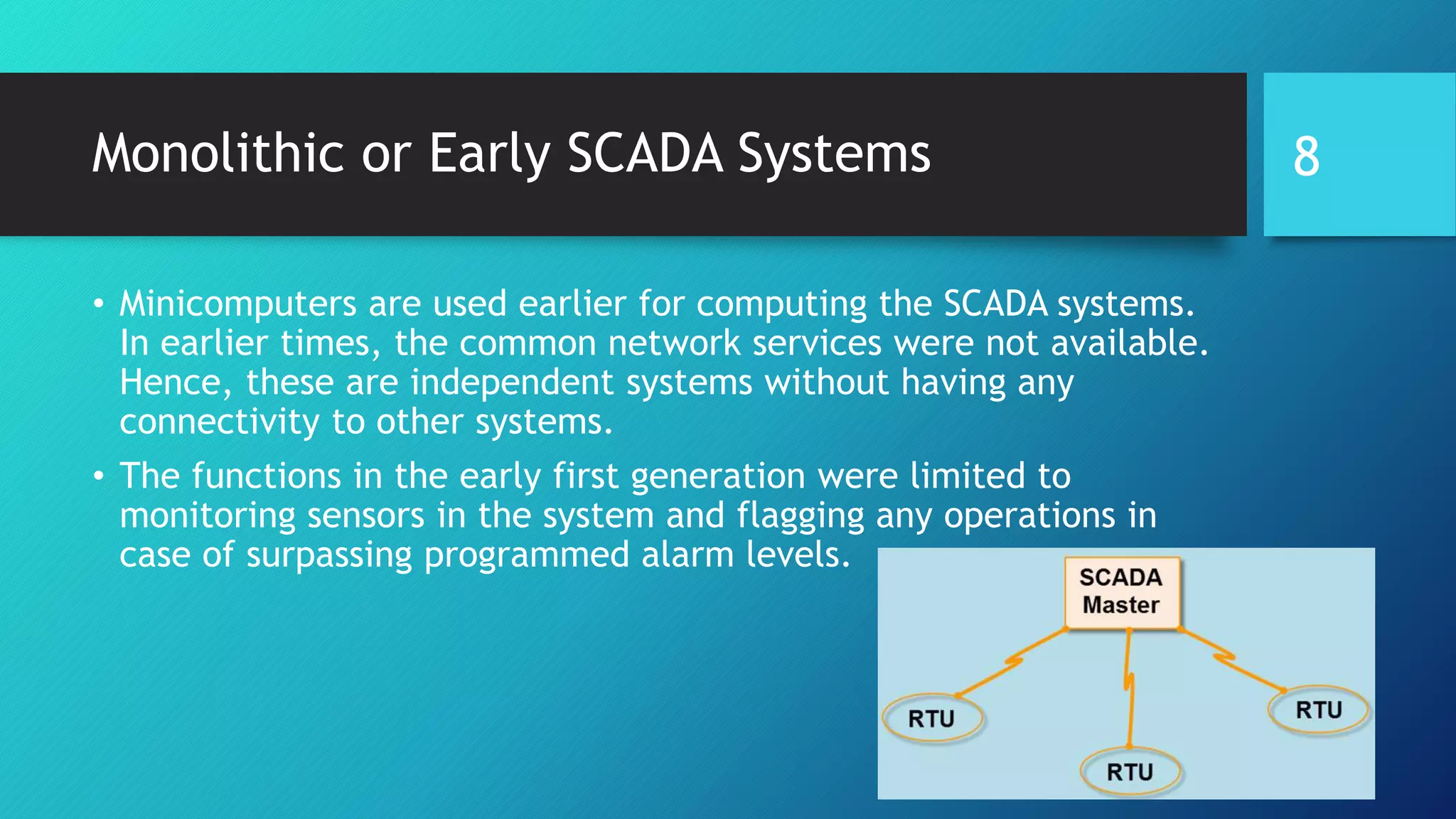 Introduction to SCADA | PPTX | Operating Systems | Computer Software ...