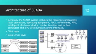 Introduction to SCADA | PPTX