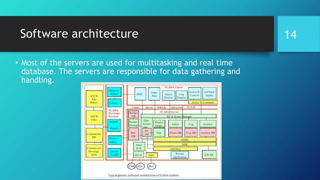 Introduction to SCADA | PPTX | Operating Systems | Computer Software ...
