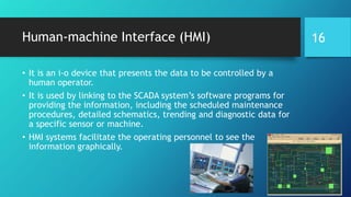 Introduction to SCADA | PPTX
