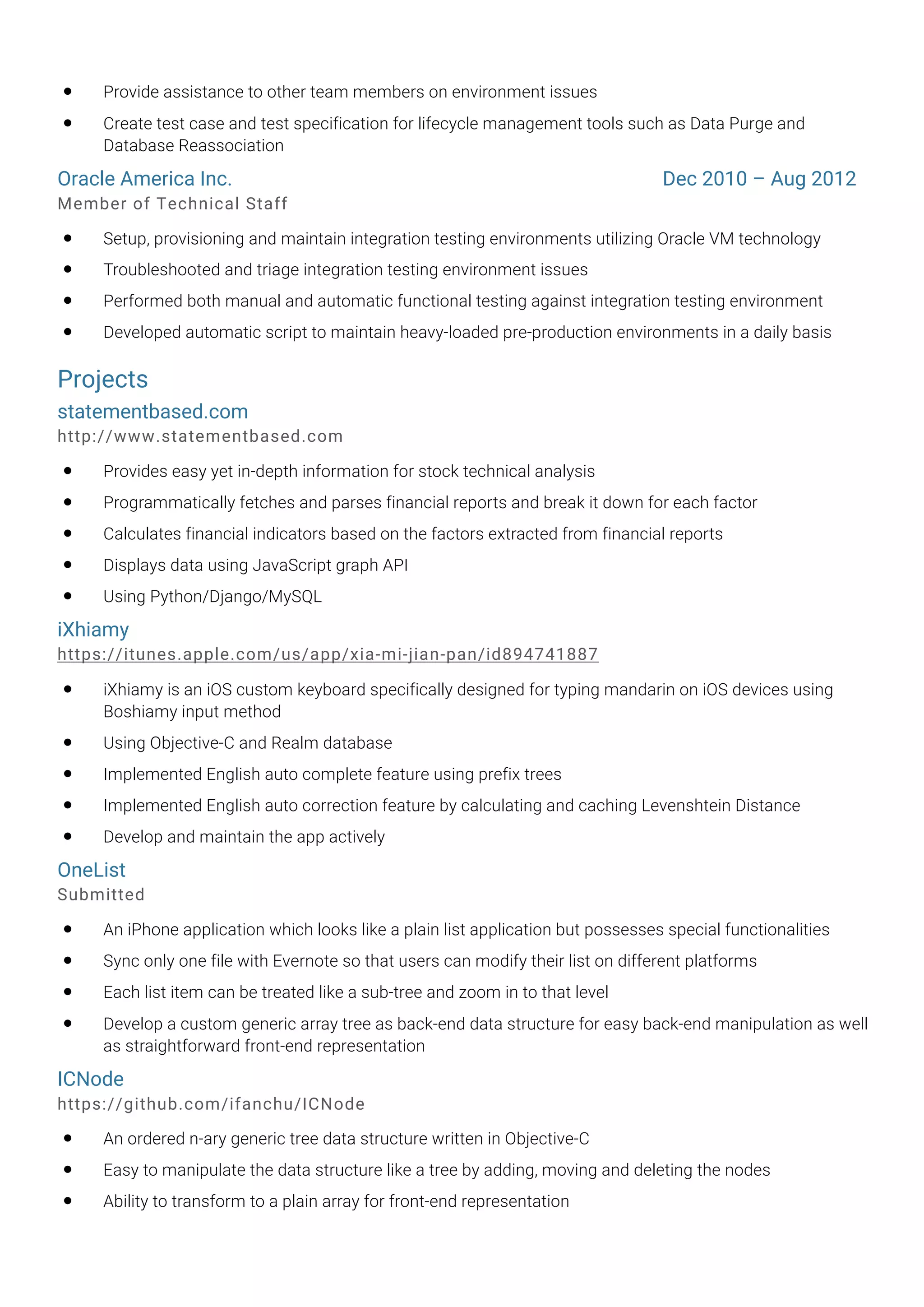 Resume_2016Aug | PDF | Cloud Computing | Internet